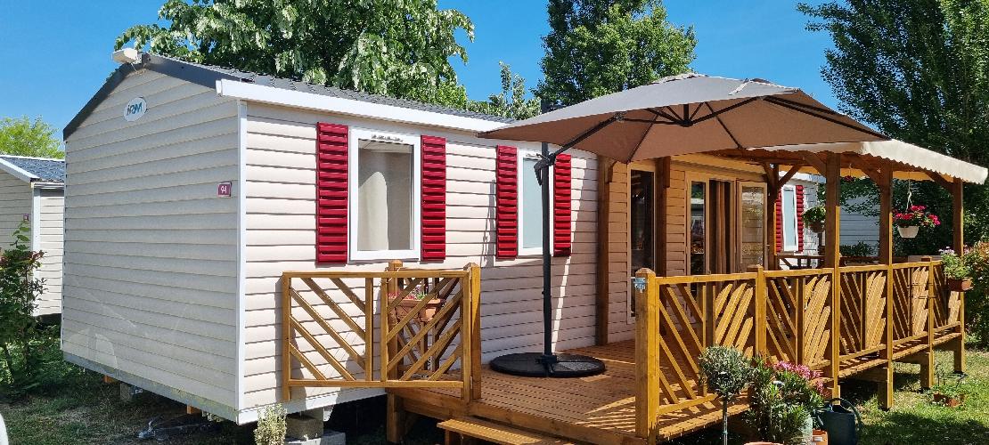 Mobil home a vendre Rhône, mobile home 8 personnes 2022...