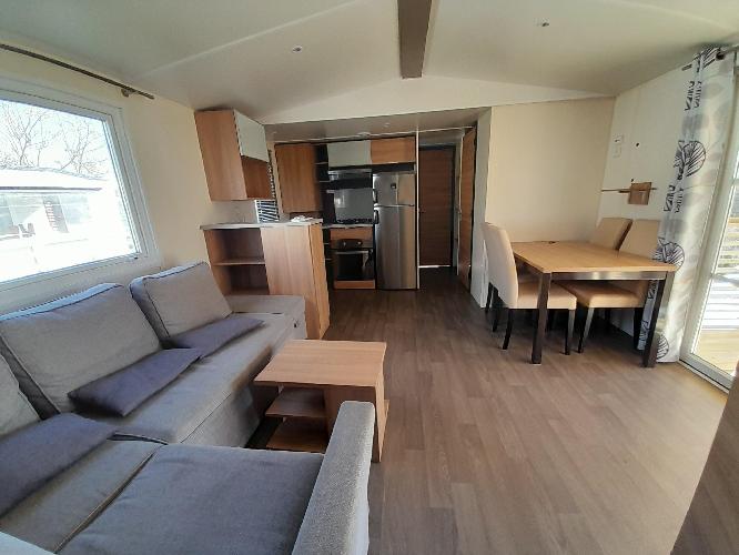 Mobilhome a vendre Hérault, mobil home 40m2 en bord de mer...