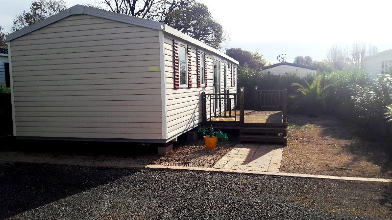 Mobilhome a vendre Var, mobil-home 40m2 bord de mer...