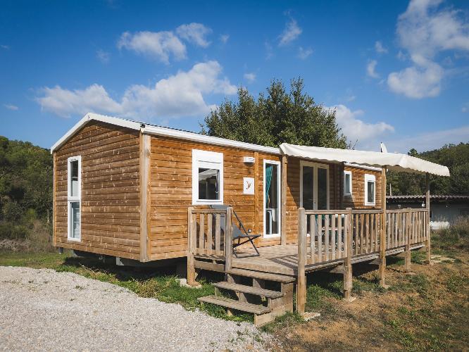 Mobil home a vendre Var, mobilhome avec sa terrasse...