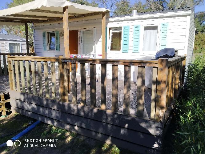Mobilhome a vendre Var, mobil-home dans camping ouvert...